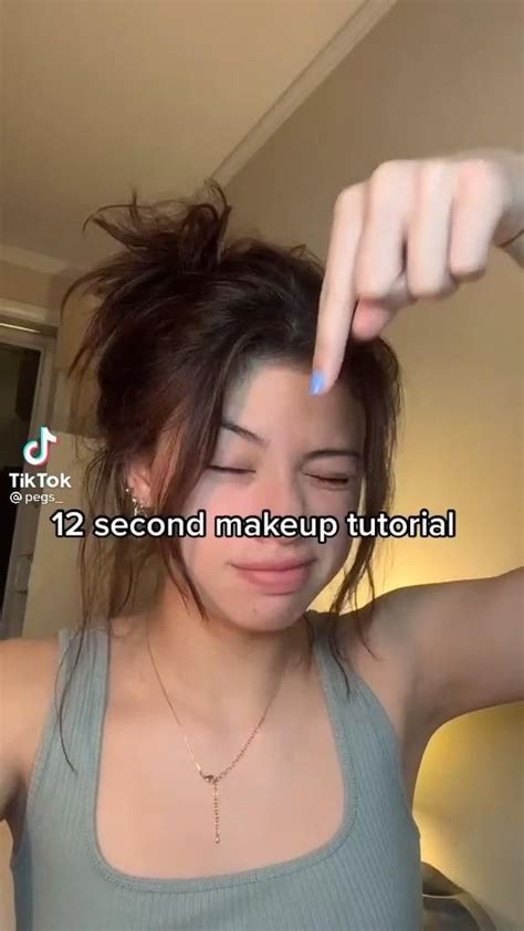 12 Sec Makeup Tutorial Makeup Routine Makeup Tutorial Makeup Makeover