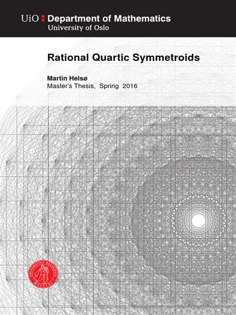 Math Report Template Pdf Matrix Mathematics Algebraic Geometry