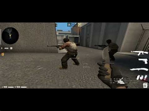 Cs Source Client Mod Gameplay Nuke YouTube