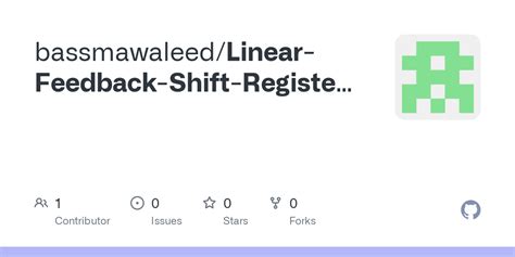 Github Bassmawaleedlinear Feedback Shift Register Implemented For Crc Purpose