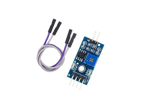 módulo sensor de lluvia y gotas de agua yl 83 bricogeek