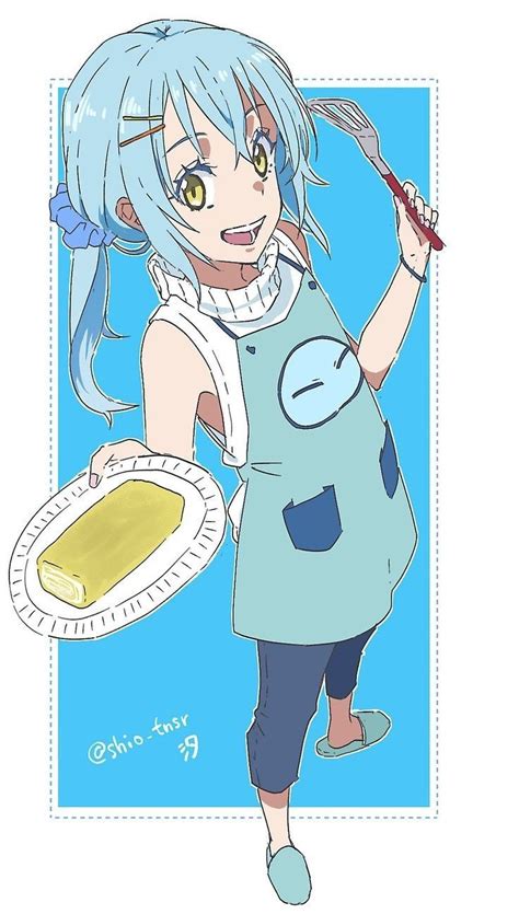 Cute And Cool Rimuru Fan Art Collection And Other Characters Too Artofit