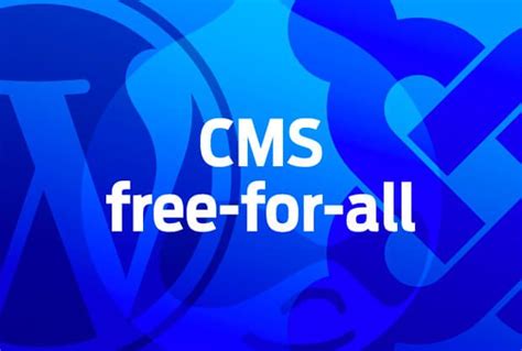How To Choose A Cms Wordpress Vs Joomla Vs Drupal Fasthosts