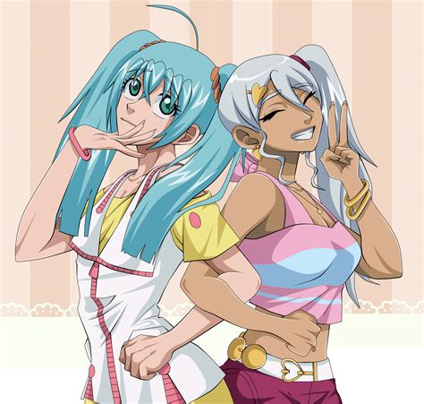 Runo And Julie Fanart Rbakugan