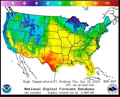Texas Will Be The Hottest State In The Us All Week