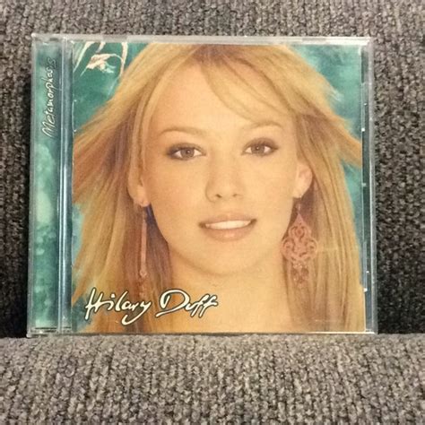 Hilary Duff Metamorphosis Album Cover