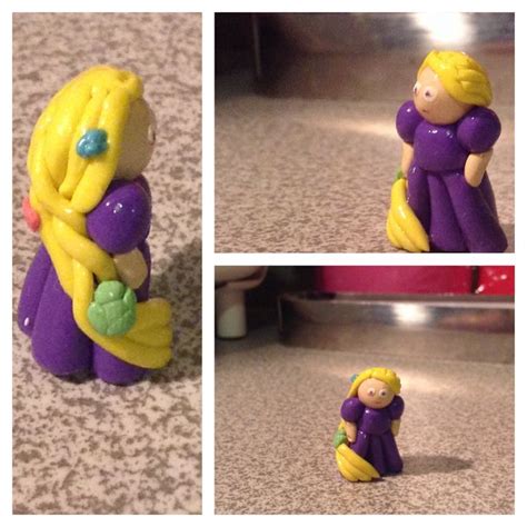 Rapunzel Clay Rapunzel Clay Made