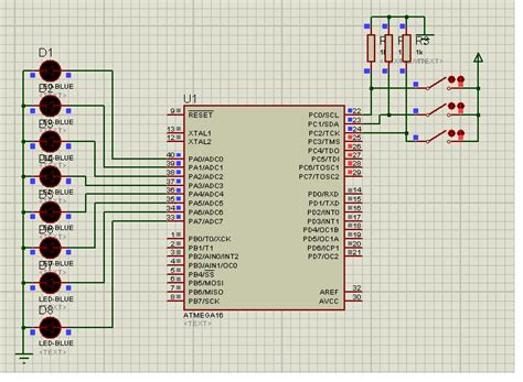 Teknik Elektro Antarmuka Mikrokontroller Dengan Toggle Switch