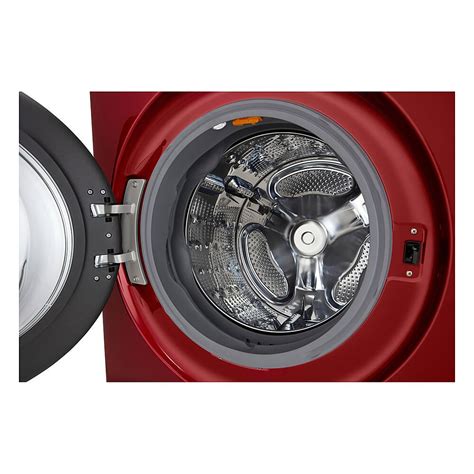 Best Buy Lg 45 Cu Ft He Smart Front Load Washer And 74 Cu Ft