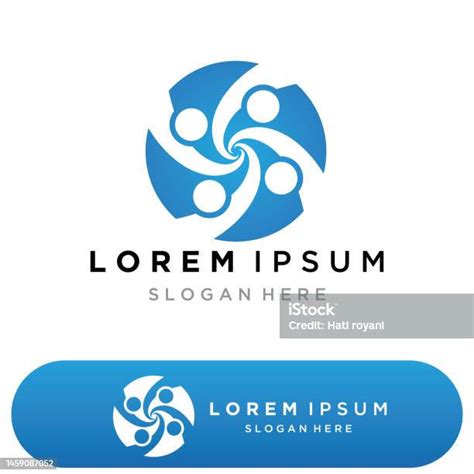 팀 또는 그룹을위한 커뮤니티 로고 디자인 템플릿네트워크 및 소셜 아이콘 디자인 가족에 대한 스톡 벡터 아트 및 기타 이미지 가족 개념 개념과 주제 Istock