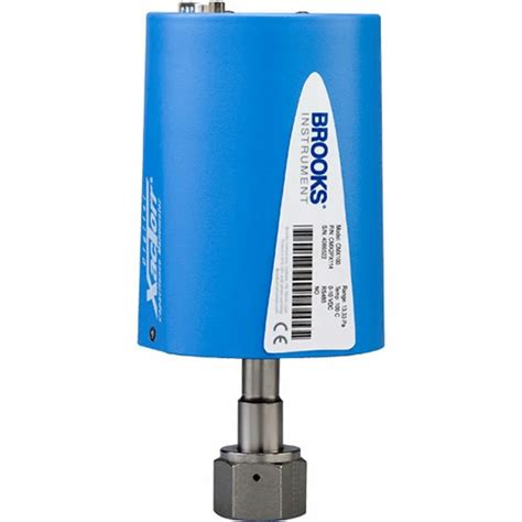 Acrylic Brooks Instrument Cmx0 Vacuum Capacitance Manometer 0 To 25 Mm