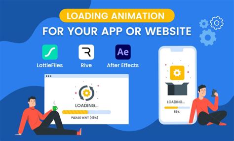 Make Preloading Animation And Loading Animation For Website And Mobile