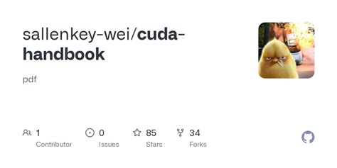 Cuda Handbook Cuda Gpu Pdf At Master Sallenkey Wei Cuda Handbook Github