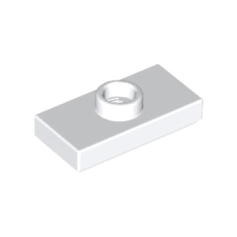 Lego 15573 6051511 Plate Tile Stud 1x2 White