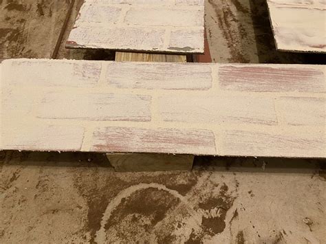 Diy Faux Brick German Schmear Olivegrey Avenue