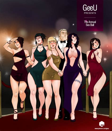 Geeu Yuki And Friends Go To The Sex Ball