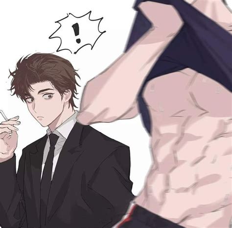 Hot Anime Guys Handsome Anime Guys Couple Poses Drawing Manhwa Character Art Character