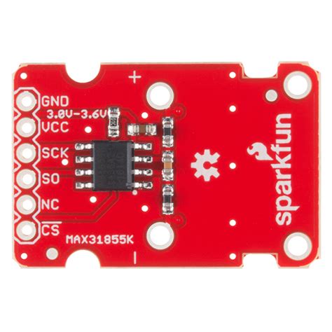 SparkFun Thermocouple Breakout MAX31855K Robodyne Robotics