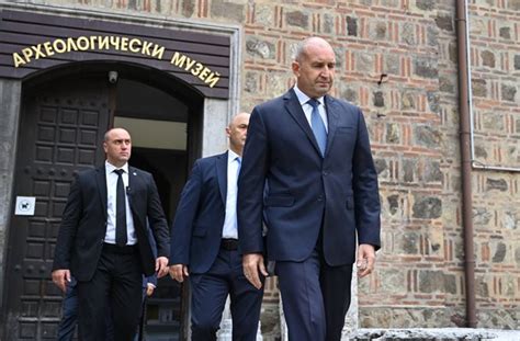 Президентът Радев за трагедията в Лисабон Искрени съболезнования на народа на Португалия