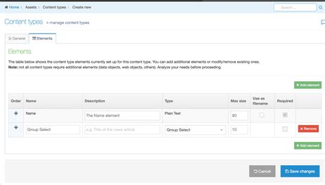 Access Control Content Type Terminalfour Knowledge Base
