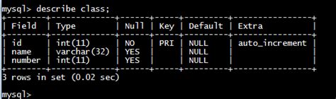 Mysql表操作详解 Csdn博客