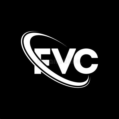 Fvc Logo Fvc Letter Fvc Letter Logo Design Initials Fvc Logo Linked With Circle And Uppercase