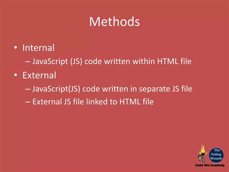 Displaying Message On Web Page In Javascript Ppt