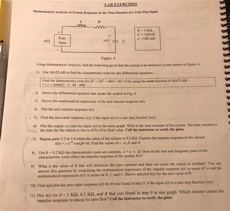 Solved Signal And System Lab Assignment I Did Chegg Com