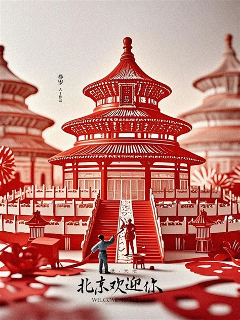 北京欢迎你 花瓣网