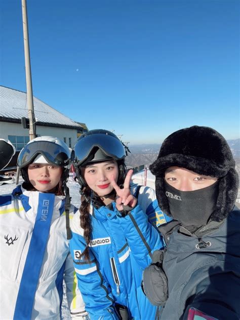 휘닉스파크 스키강습 재밌구 스키장 짱예쁨 ️ 네이버 블로그