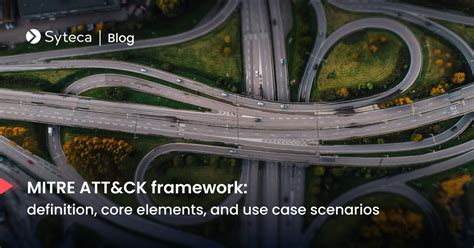 What Is The Mitre ATT CK Framework Syteca