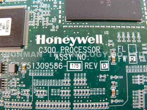 REV B NEW Honeywell PLC Module REV D C PROCESSOR
