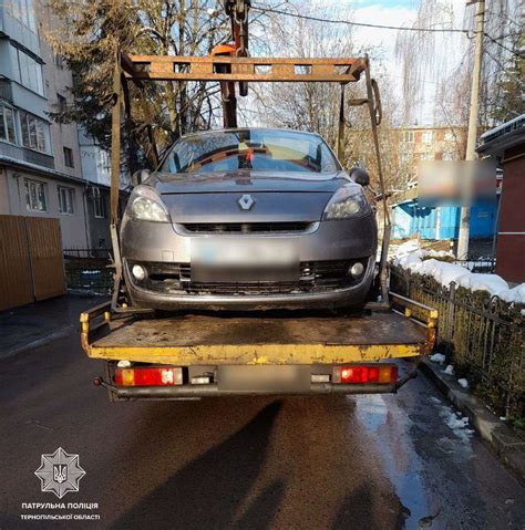 Тернопільські патрульниі виявили 4 автомобілі які були в розшуку