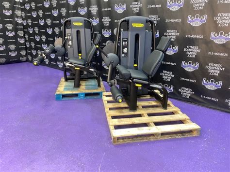 Buy Technogym Leg Extension Leg Curl Matching Pair Online Fitness Equipment Empire