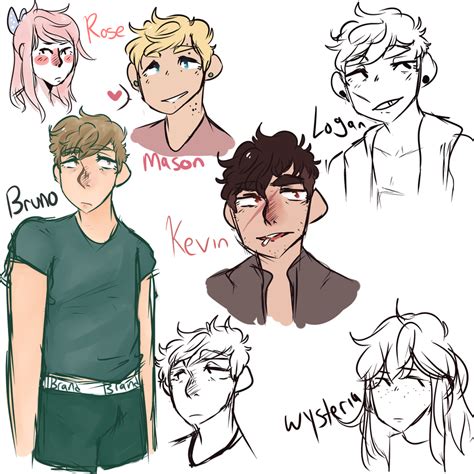 Bad Ocs By Homosenpaidesu On Deviantart