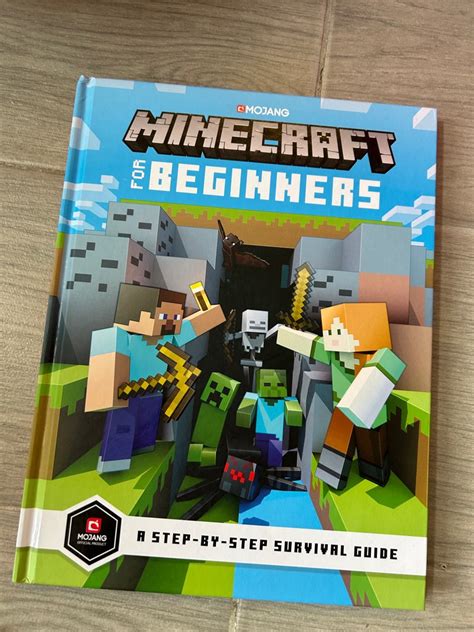 Minecraft For Beginners 興趣及遊戲 書本 And 文具 教科書 Carousell