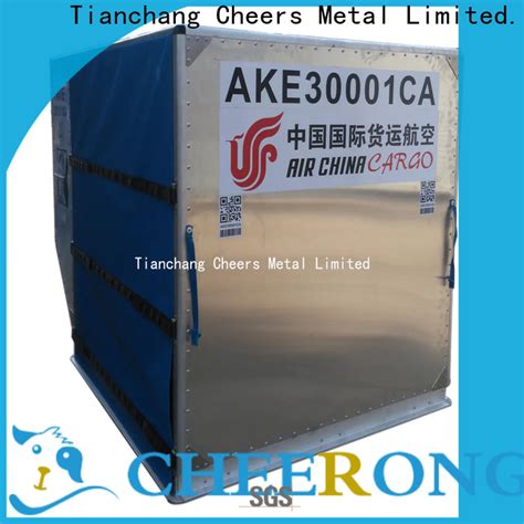Elegant Aircraft Container From China For Flying Field Cheerong