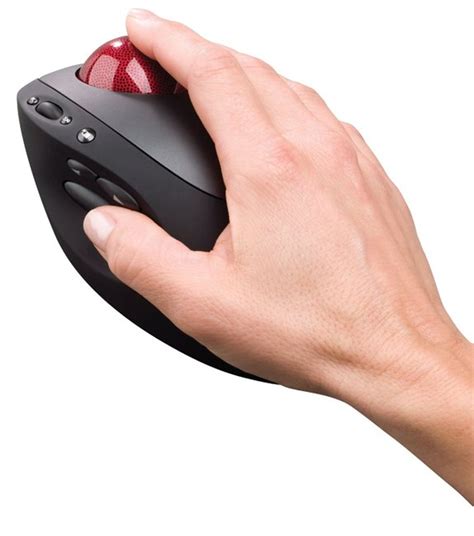 Logitech Cordless TrackMan Optical