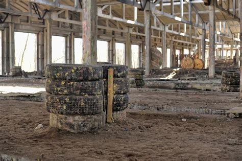 Premium Photo Stack Of Abandoned Building