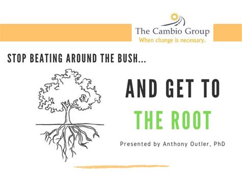 The Root Ppt