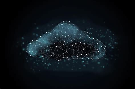 Premium Photo Cloud Iot Internet Of Things Icon And Symbol