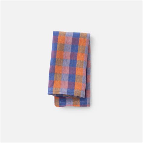 Linen Check Collection Schoolhouse