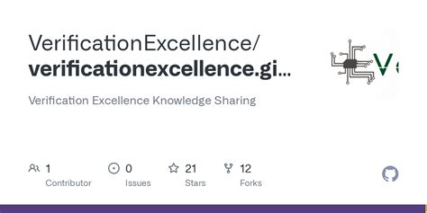 github verificationexcellence verification excellence