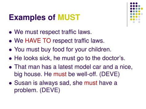 Ppt Modal Verbs Powerpoint Presentation Free Download Id347971