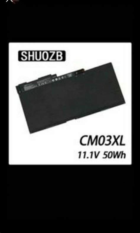 Hp Elitebook I Laptop Battery Computers Tech Parts Accessories Other Accessories On