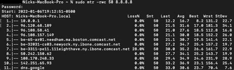 ¿qué Es Mtr My Traceroute Y Cómo Se Utiliza Dacast