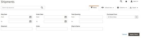 Magento 2 Backend Exploration Shipments Firebear