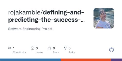 github rojakamble defining and predicting the success of b2b sales