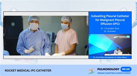 Indwelling Pleural Catheter For Malignant Pleural Effusion Ipc