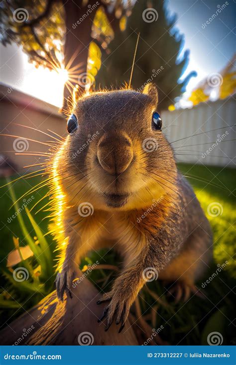 Gopher Taking A Selfie Ai Generated Stock Illustration Illustration